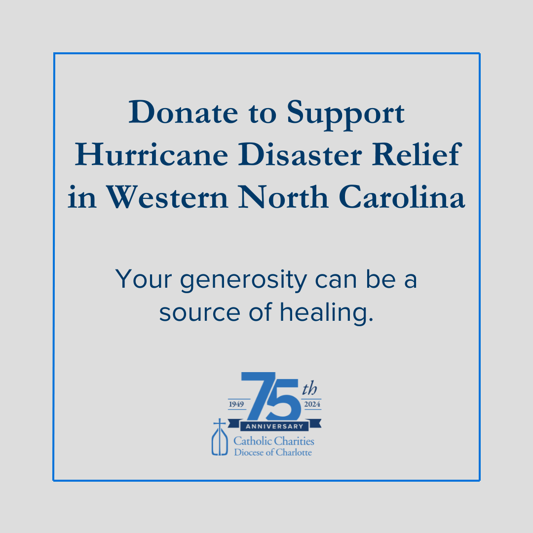 Helene – Catholic Charities Diocese of Charlotte