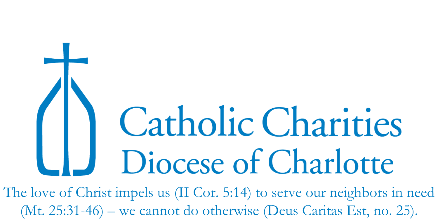Logo with Passion – Catholic Charities Diocese of Charlotte